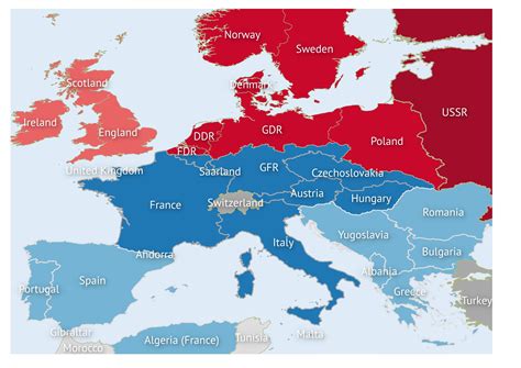 Iron Curtain Map Labeled At Margaret Swan Blog
