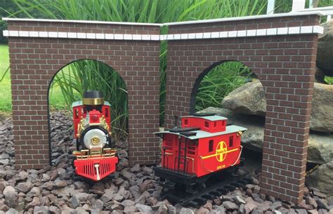 G Scale Tunnel Portals Set Of Model Train Scenery MrTrain