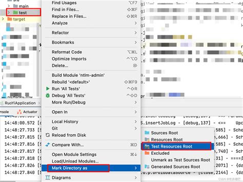 Springboot项目下的test目录不生效、test目录显示灰色、test目录下的java类报红springboot Test目录 Csdn博客