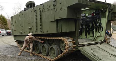 Navy Matters Amphibious Assault Vehicle Survivability Upgrade