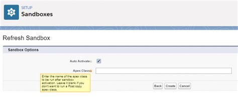 Salesforce Sandbox Refresh Best Practices Salesforceway