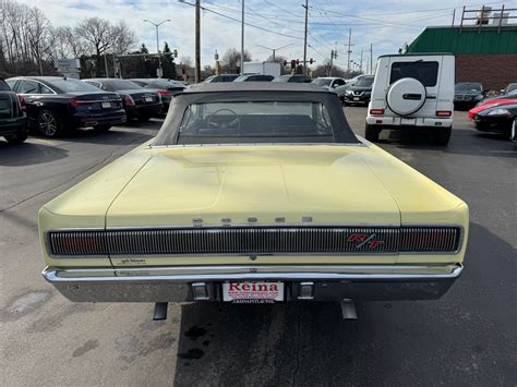 1967 Dodge Coronet Convertible Rt Stock 40325c For Sale Near
