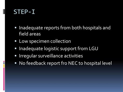 Ppt Improving Vpd Reporting And Surveillance In Lucena City