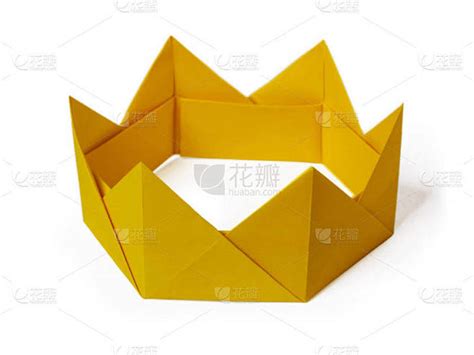 折纸纸冠