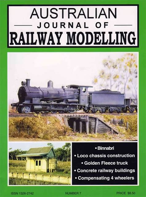 Issue 7 Australian Journal Of Railway Modelling