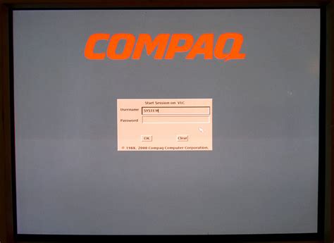 openvms screen captures