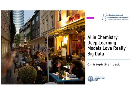 Ai In Chemistry Deep Learning Models Love Really Big Data Ppt