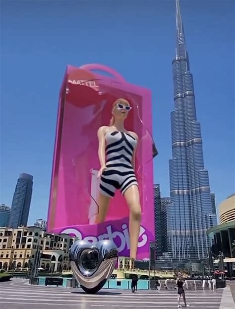Attack Of The 2 000 Foot Barbie Fans Horrified By Huge Marketing Stunt