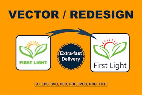 Manually Redesign Redraw Recreate Edit Modify Or Convert Logo To Vector By Vectorgraphic24