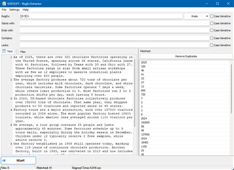 Regex Extractor For Pc Extracts Text From Files