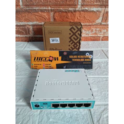 Jual Mikrotik Router Board RB750gr3 Shopee Indonesia