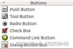 qt基础部件解析与复习按钮输出框 CSDN博客