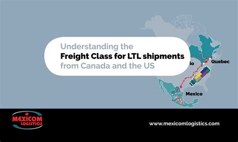 Freight Class Ltl 2 Mexicom Logistics