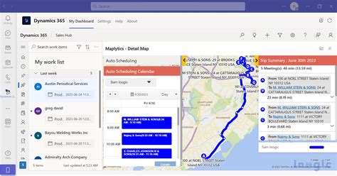 Microsoft Dynamics 365 Crm And Maps Integrated With Microsoft Teams The Future Of Business