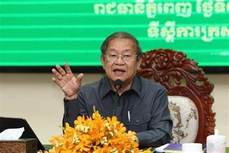 រដ្ឋមន្ត្រីក្រសួងព័ត៌មាន អ្នកសារព័ត៌មានទាំងអស់ កុំទៅថតយកព័ត៌មាន នៅក្នុងដែនសមត្ថកិច្ច