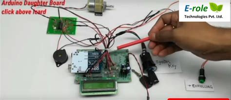 Finger Print Authentication Based Bike Ignition Control Electronics Engineering Final Year