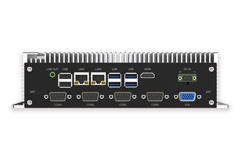 Rugged Fanless Embedded System Embedded System Taicenn