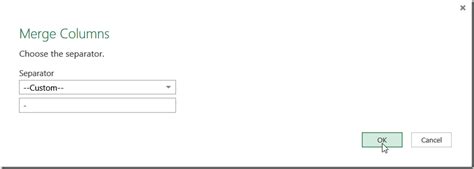 Merging Columns With Power Query