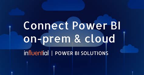 Power BI Gateway Setup Solutions Influential Software