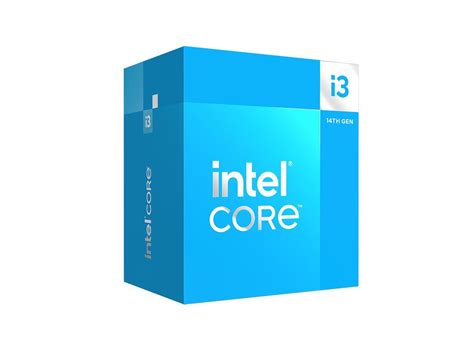 Intel Core I3 14100 Raptor Lake 4 Core Lga 1700 60w Uhd Graphics 730 Processor Canada Gaming