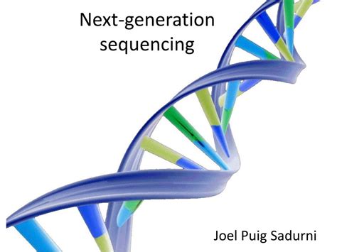 PPT Next Generation Sequencing PowerPoint Presentation Free Download ID 1604338