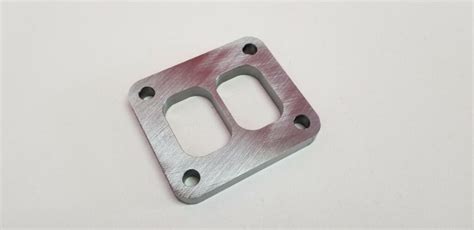 T4 Divided Inlet Flange Drilled Twin Scroll Divorced Ports Turbo Gt42 S300 S400 Custom Fabshop