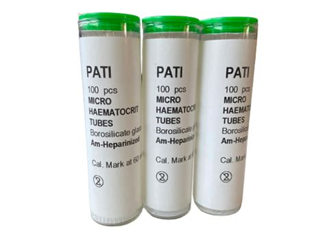 Glass Micro Hematocrit Capillary Tubes