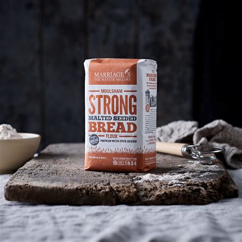 Marriages Moulsham Strong Malted Seeded Bread Flour