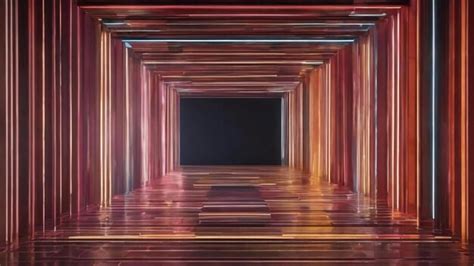Premium Ai Image 3d Rendering Of An Abstract Angular Composition