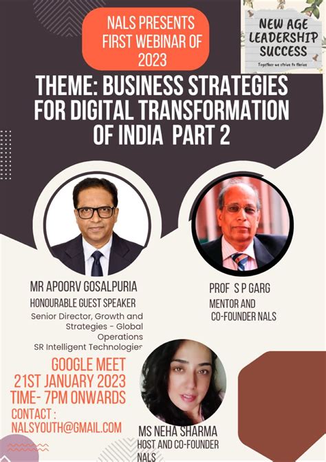 Prof Sp Garg On Linkedin Digitaltransformation India Business