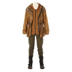 District 3 Female Arena Costume From The Hunger Games