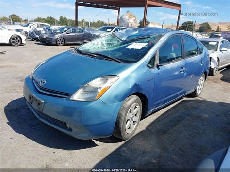 Price And History 2008 Toyota Prius 1 5l I 4 Dohc Vvt 76hp Vin
