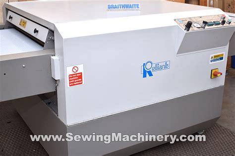 Reliant M90 Elite Roller Fusing Press Factory Model £7450