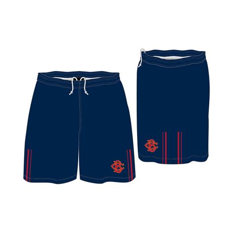 Barker Coll Bball Shorts Barker College Noone