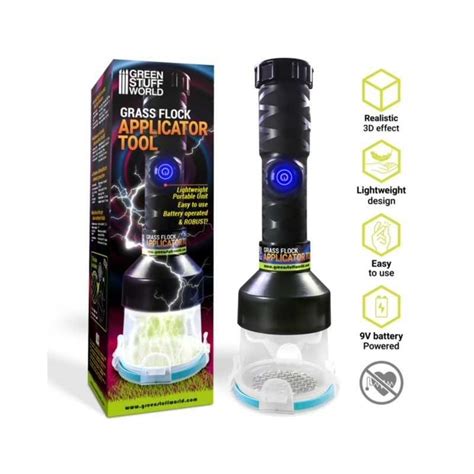 Green Stuff World 2797 Portable Static Grass Applicator Statik Çim Ekici