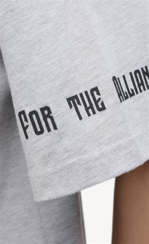 Official World Of Warcraft Alliance T Shirt Insert Coin Clothing