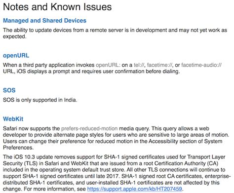 IOS Beta Release Notes Changes And New Features Redmond Pie