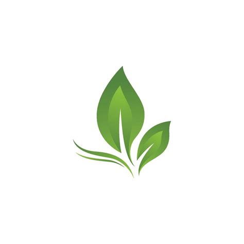 Leaf Symbol Vector Icon 14833529 Vector Art At Vecteezy