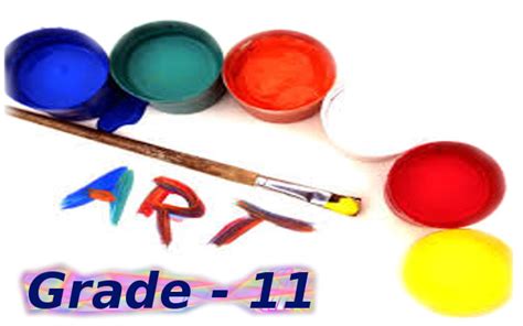 11 ශ්‍රේණිය චිත්‍ර කලාව