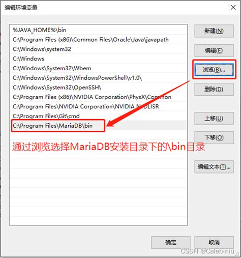 Windows安装配置mariadb数据库mariadb Windows安装 Csdn博客