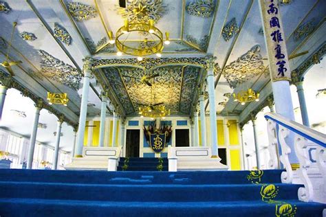 Cung điện Istana Besar Johor Malaysia