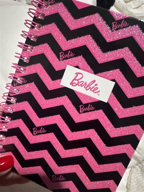 Barbie Notebook Miniso Hobbies And Toys Stationary And Craft Other