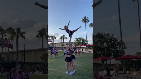 Us Cheer Rebels 💙 Cheerleading Athletics Viral Cheerstunts Youtube