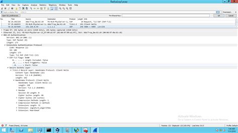 ssl after enabling tlsv1 2 in hostapd an integrated eap radius server
