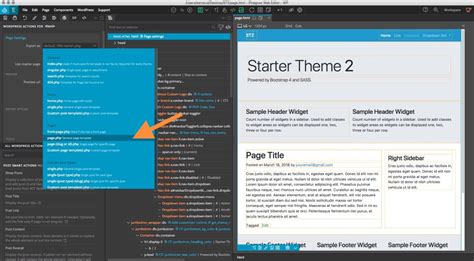 A Guide To WordPress Templates For Posts Pages And Custom Post Types Pinegrow Web Editor