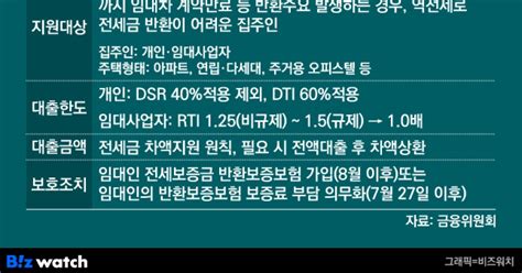 전세금 빼주려는 대출 땐 Dsr 안 봐가계대출에 독