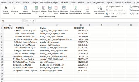 Buscarv Buscarh Y Buscarx En Excel Primera Parte