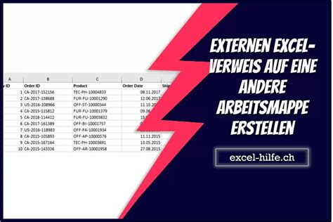 Externen Excel Verweis Auf Eine Andere Arbeitsmappe Erstellen Excel Hilfech