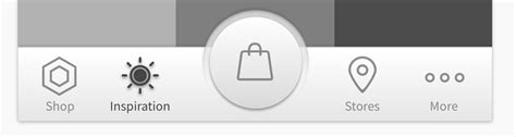 React Navigation How To Style A Big Middle Button In Tab Navigation