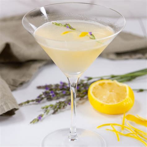 Lavender Lemon Drop Mocktail Life Currents